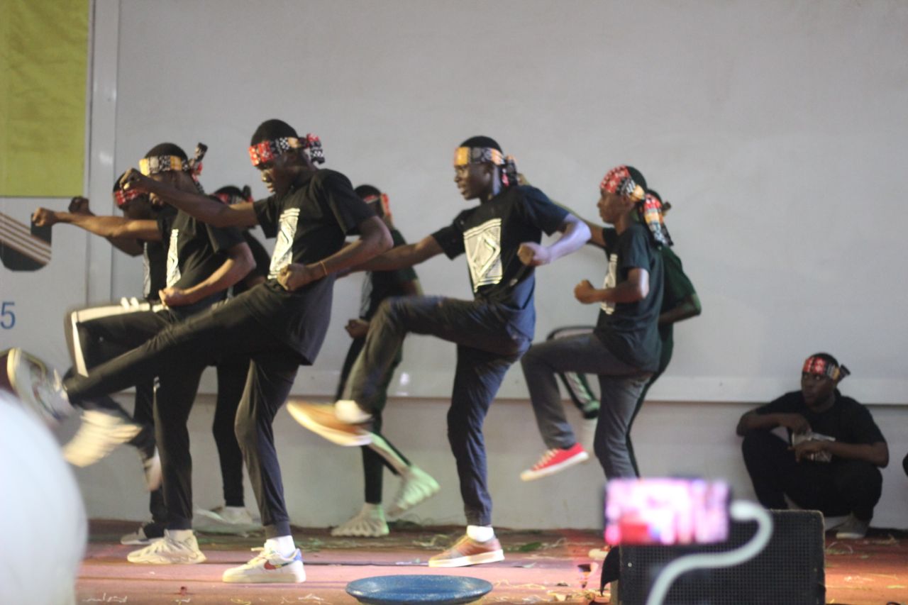 Le comité des élèves de l’EAMAU