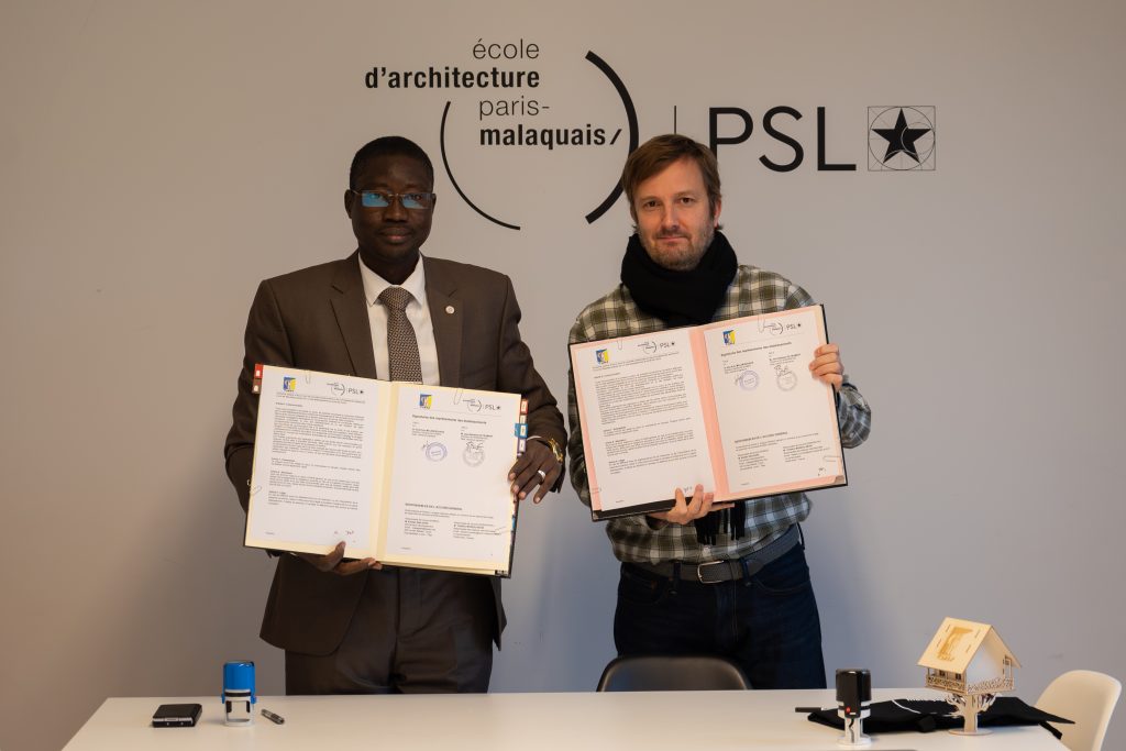 Partenariat entre l’EAMAU et l’ENSA Paris-Malaquais PSL